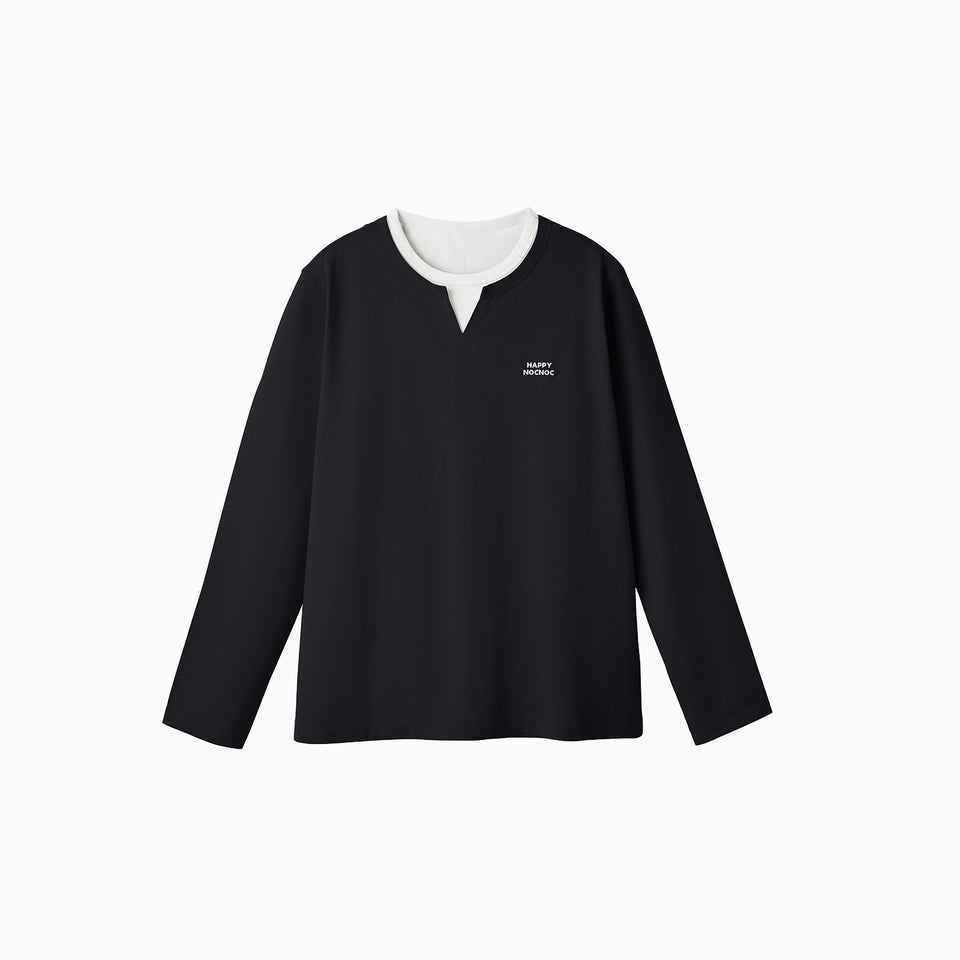 NOC-Dry コットンライクレイヤードロングTシャツ 速乾 – HAPPY NOCNOC JAPAN